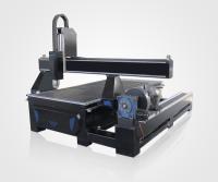 China Wood Carving Spindle 3d Milling Mdf Cutting Engraving Nesting Machinery for sale