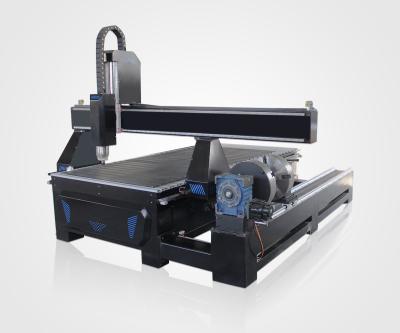 China Wood Carving Spindle 3d Milling Mdf Cutting Engraving Nesting Machinery for sale
