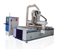 China 5.5kw-9kw CNC Woodworking Machine 1300x2500mm For Aluminum Plastic Foam for sale