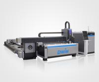 China Plate Fiber Laser Cutting Tube Machine 1kw To 4kw for sale