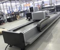 China Plate Fiber Laser Cutting Tube Machine 1kw To 4kw for sale