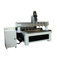 China Aluminum Profile Multi Head Drilling Machine 1300x2500mm for sale
