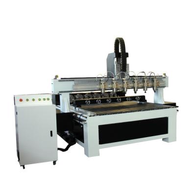 China Aluminum Profile Multi Head Drilling Machine 1300x2500mm for sale