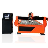 China Carbon Steel Heavy Duty Plasma Cutting Machine With Drill Head for sale