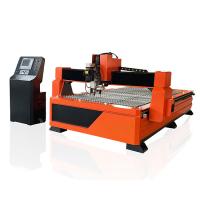 China Carbon Steel Heavy Duty Plasma Cutting Machine With Drill Head for sale