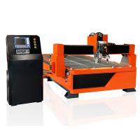 China Carbon Steel Heavy Duty Plasma Cutting Machine With Drill Head for sale