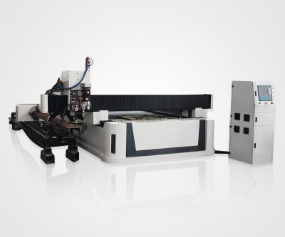 China Square Tube 4 Axis Plasma Cutter Plates And Square Round Pipes for sale