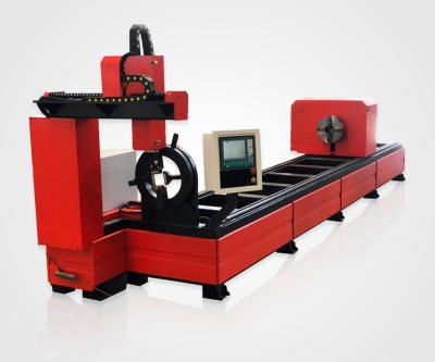 China Metal Pipe Plasma Cutting Machine for sale