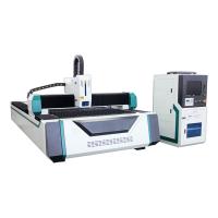 China High Precision 1530 CNC Fiber Metal Laser Cutter For Aluminum Metal Sheet for sale