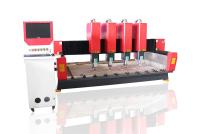 China MDF Wood Carving Cnc Router Machine Marble Granite With Multi Heads 1825 for sale