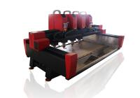 China MDF Wood Carving Cnc Router Machine Marble Granite With Multi Heads 1825 for sale