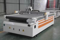 China Leather Oscillating Knife Cutting Machine for sale