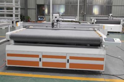 China 1600x2500mm CNC Oscillating Knife Cutter for sale