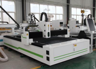 China 1500w Fiber Laser Metal Cutting Machine Laser Iron Cutting Machine SGS for sale