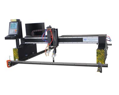 China 2000x6000mm Plasma Cutting Machine 160A 200A Cnc Plasma Cutting Table for sale