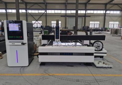 China 1500x3000mm Fiber Laser Cutting Metal Sheet Machine for sale