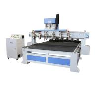 China multi heads Glass Cutting  Machinery Cut Mirror CNC acrylic Cutting machine for sale