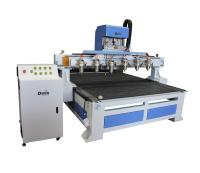 China multi heads Glass Cutting  Machinery Cut Mirror CNC acrylic Cutting machine for sale