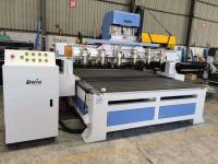 China CNC multi spindle drill head tube plate drilling and milling machine for metal sieve plate for sale