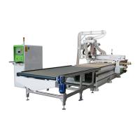 China Automatic Feeding CNC Woodworking Machine For Furniture Carving 1300x2500mm for sale
