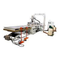 China Automatic Feeding CNC Woodworking Machine For Furniture Carving 1300x2500mm for sale