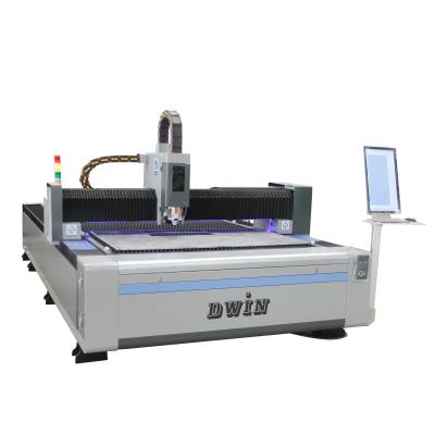China CNC 3D Metal Tube Fiber Laser Cutting Machine Plate Steel Engraving 1000W 1500W for sale