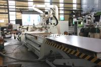 China auto loading and unloading nesting cnc router machine for wood furniture production for sale