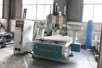 China Multi Heads grooving 3D CNC Wood Carving Machine Woodworking Kitchen Cabinet Door for sale