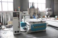 China Multi Heads grooving 3D CNC Wood Carving Machine Woodworking Kitchen Cabinet Door for sale