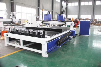 China MDF wood door cabinet making woodworking CNC router machine for non metal for sale
