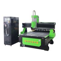 China Vacuum Suction Table CNC Router Equipment For Wood Door Engraving for sale