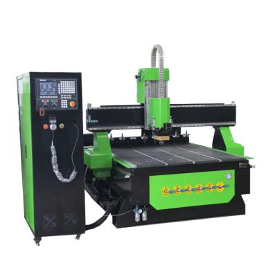China Vacuum Suction Table CNC Router Equipment For Wood Door Engraving for sale