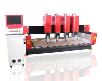 China Granite Stone CNC Woodworking Machine 1325 3D Wood Carving CNC Router Marble for sale