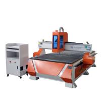 China 6kw MDF Automatic Wood Router Machine Spindle Acrylic Plywood for sale