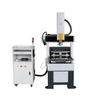 China mould cnc router 3 axis cnc milling machine for woodwork with ATC for sale