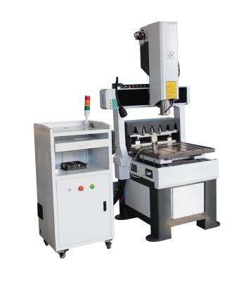 China mould cnc router 3 axis cnc milling machine for woodwork with ATC for sale