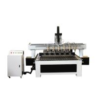 China Multiheads 4 Spindles Wood CNC Router Machine for Woodworking for sale
