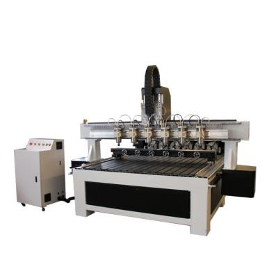 China Multiheads 4 Spindles Wood CNC Router Machine for Woodworking for sale