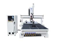 China 1325 1530 CNC Woodworking Machine 2030 2040 Vacuum Table 5 Axis Multi Head for sale