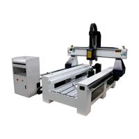 China 3D 4 Axis CNC Wood Carving Machine Sofa Chair Table Leg Multi Rotary for sale