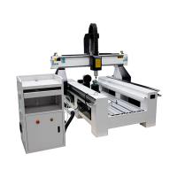 China 3D 4 Axis CNC Wood Carving Machine Sofa Chair Table Leg Multi Rotary for sale