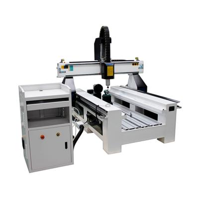 China 3D 4 Axis CNC Wood Carving Machine Sofa Chair Table Leg Multi Rotary for sale