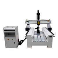 China 3D 4 Axis CNC Wood Carving Machine Sofa Chair Table Leg Multi Rotary for sale