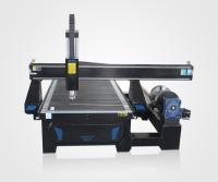 China cnc router four spindles rotary devices flat round materials carving rotary cnc router for sale