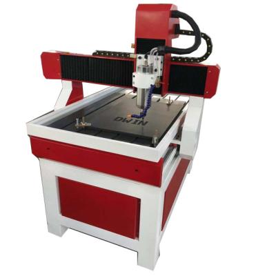 China Mini desktop cnc router/Multiheads option 3 axis cnc machine/wood cnc cutting machine for sale