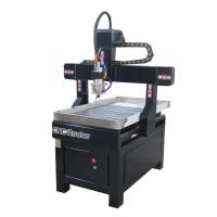 China Desktop Mini 3 Axis CNC Woodworking Machine 6040 6090 for sale
