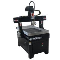 China Desktop Mini 3 Axis CNC Woodworking Machine 6040 6090 for sale