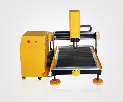 China Mini desktop cnc 6090 metal router woodworking wood carving cnc machine for sale