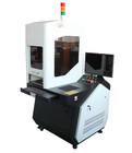 China 150x150mm Portable Fiber Laser Marking Machine 30w for sale