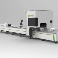 China 1500w Automatic Fiber Laser Cutting Machine 1000w For Pipe Tube for sale